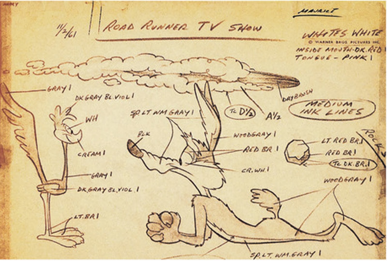 Architecture of Film: Maurice Noble: Architect of Animation