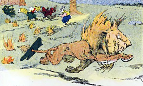 Mythology and Folklore UN-Textbook: More Brer Rabbit: How Mr. Lion Lost ...
