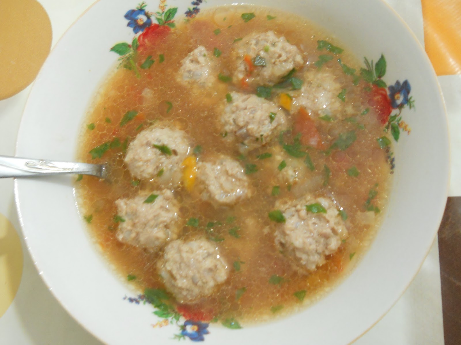 Reteta de acasa: Ciorba de perisoare