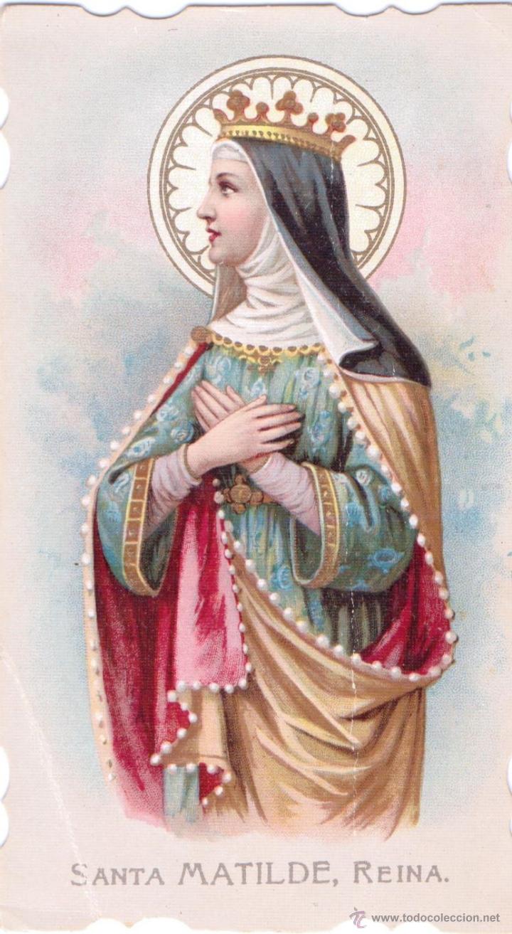 APOSTOLADO CABALLERO DE LA INMACULADA: SANTA MATILDE DE RINGELHEIM, REINA