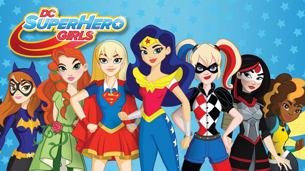 Comic Frontline: School Is In Session On Boomerang For DC Super Hero Girls!