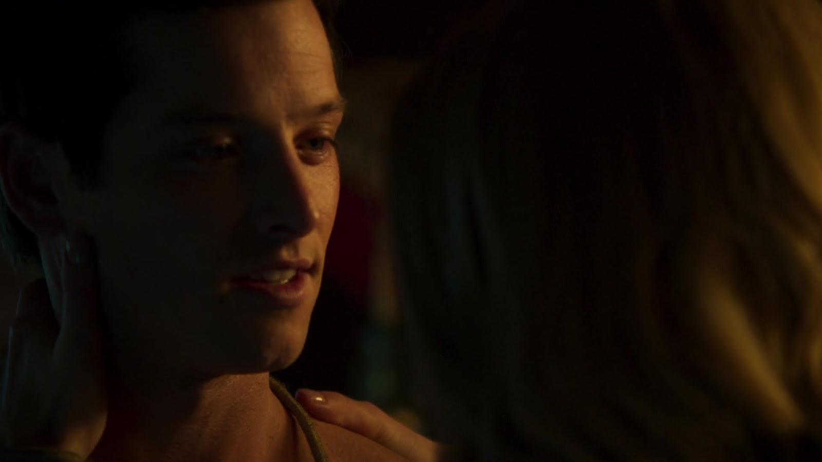 ausCAPS: Sam Cassidy shirtless in Guilt 1-07 "A Fall From Grace"