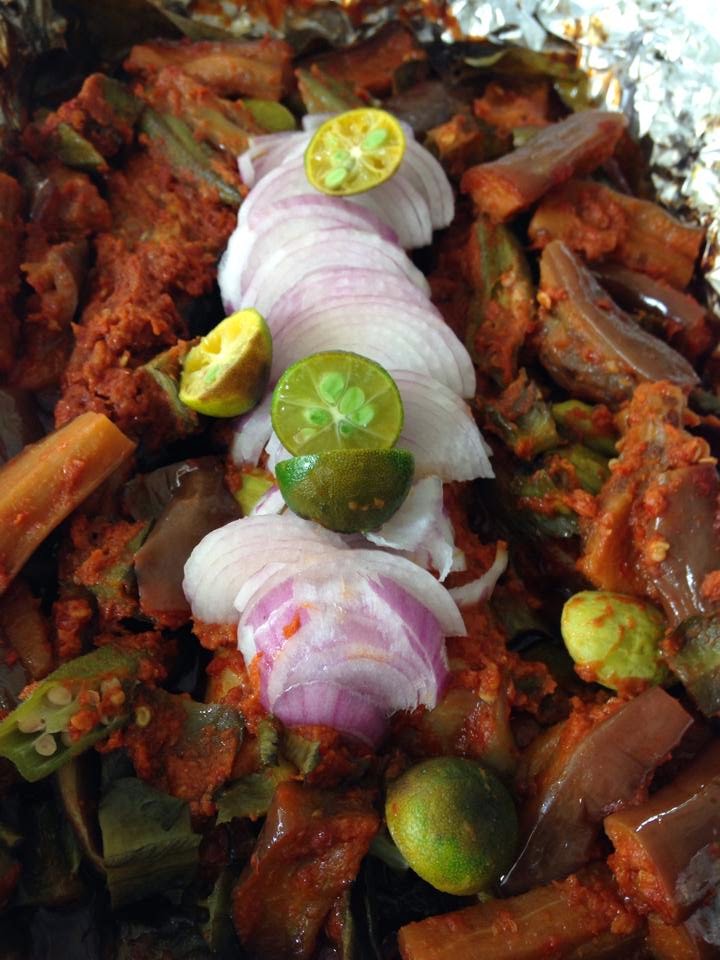 Grilled Assam Fish by Lena Lai