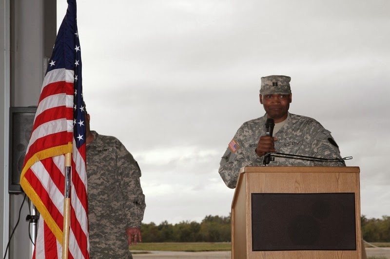 DIRA YETU: EAST AFRICAN BORN CAPTAIN MUSISI WHO SHINE IN US MILITARY COMAND