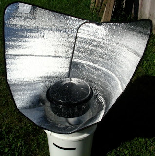 Dinero y yo: Hacer una estufa solar