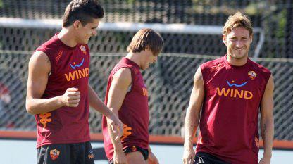 FansClub Erik Lamela: entrenamiento AS Roma