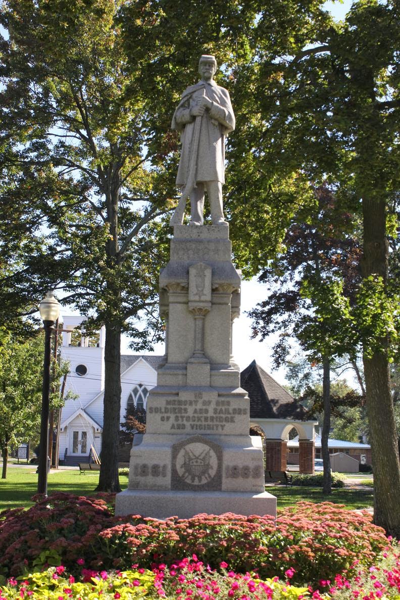 Michigan Exposures: The Village of Stockbridge, MI