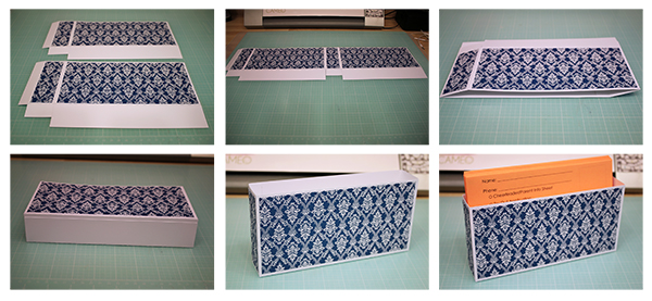 Organizing Box | Bits of Paper