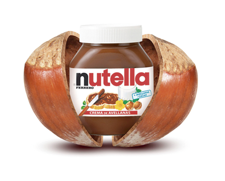Nut Giandujot Ferrero: nutella