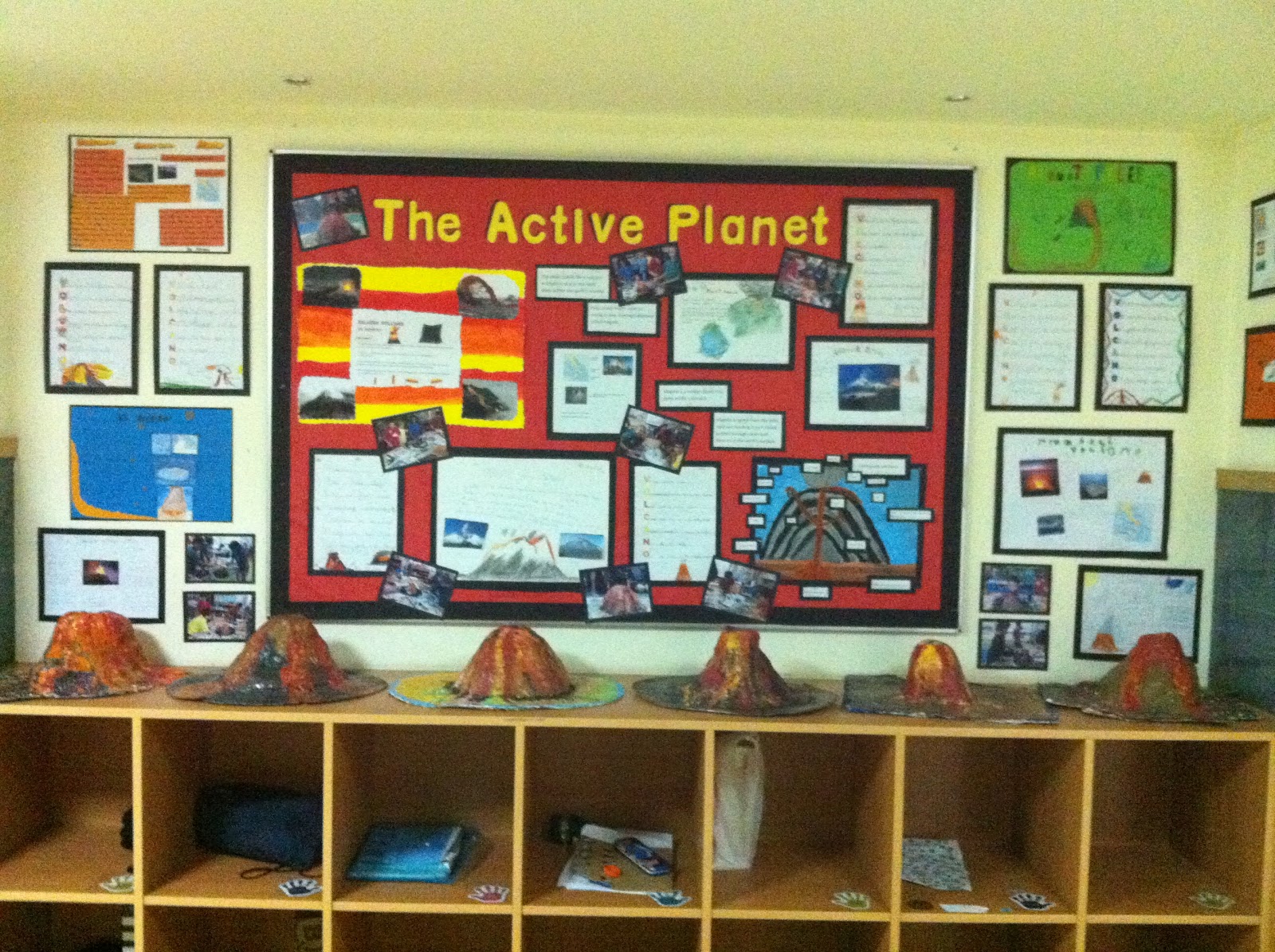 Class 4B: IPC - Active Planet.