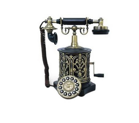 ĭnstânt ântâkârânâ: Antique Phones - Modern Functionality