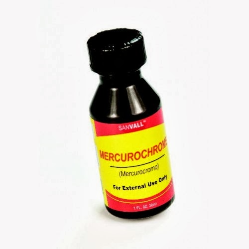 Semantic Sister: Mercurochrome, Tussin, and other Cure-Alls