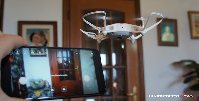 Xiaomi Mi Drone Mini-MiTu: come usarlo con uno Smartphone Android 5 GHz ...