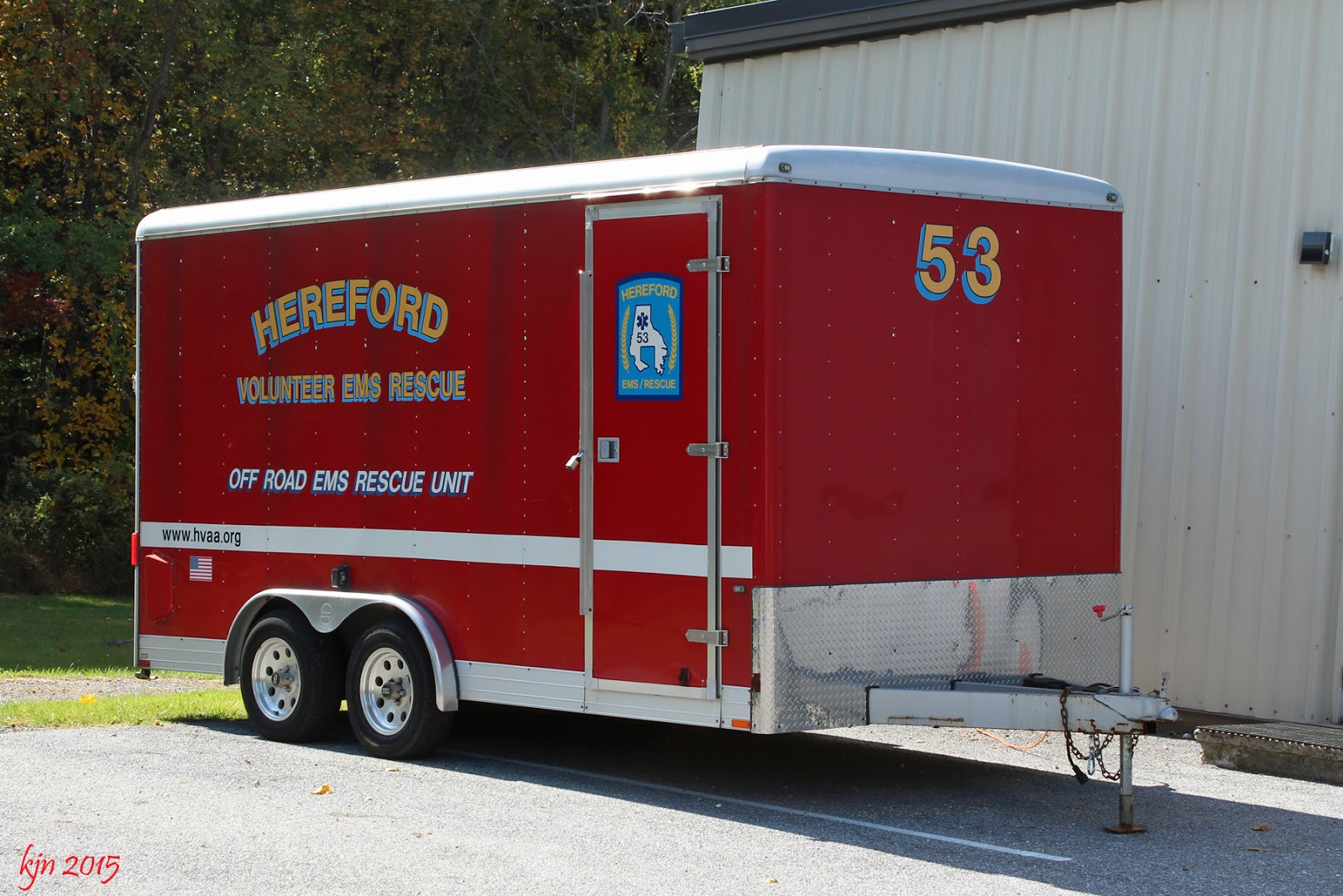 The Outskirts of Suburbia: Miscellaneous Apparatus - Support Trailers