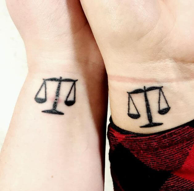 50 Meaningful Matching Tattoos For Men and Women (2018) | TattoosBoyGirl