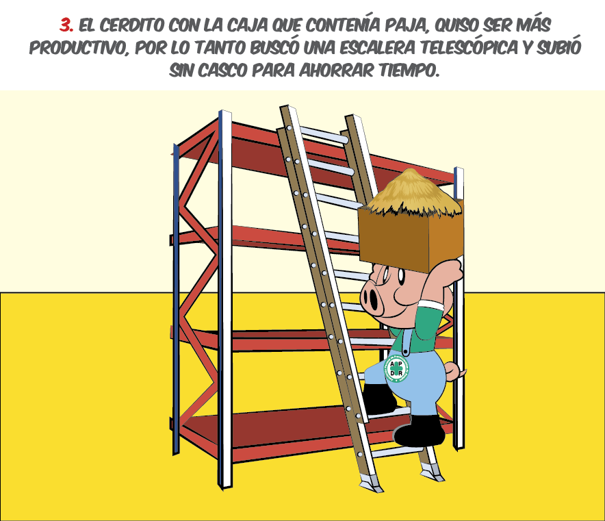 Ludo Prevención: Cómics aplicados a la Seguridad y Salud en el Trabajo