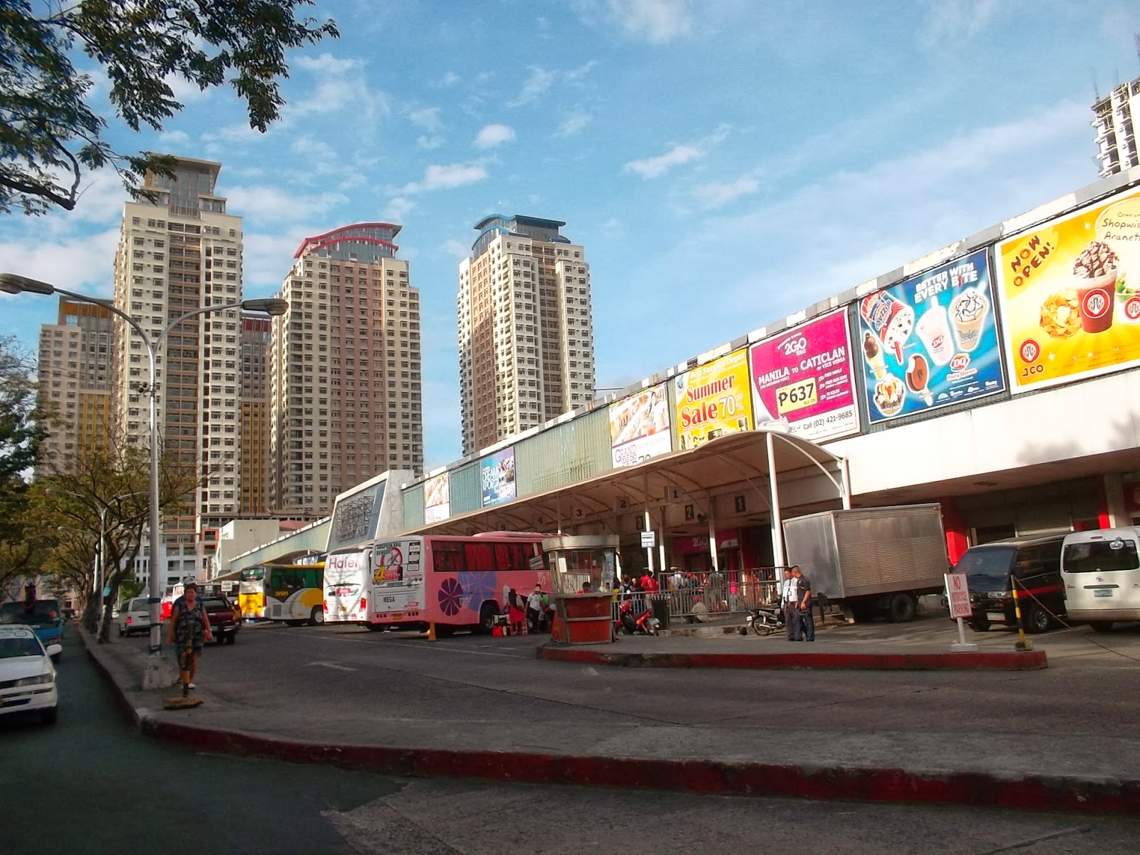 Konted's Make My Day 2: Pancit ng Taga Malabon: Across The Terminal