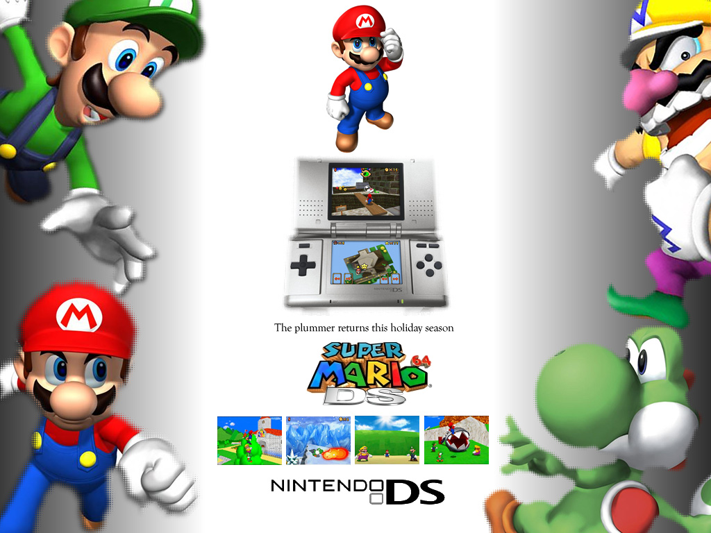 gamecube world: Super Mario 64 DS