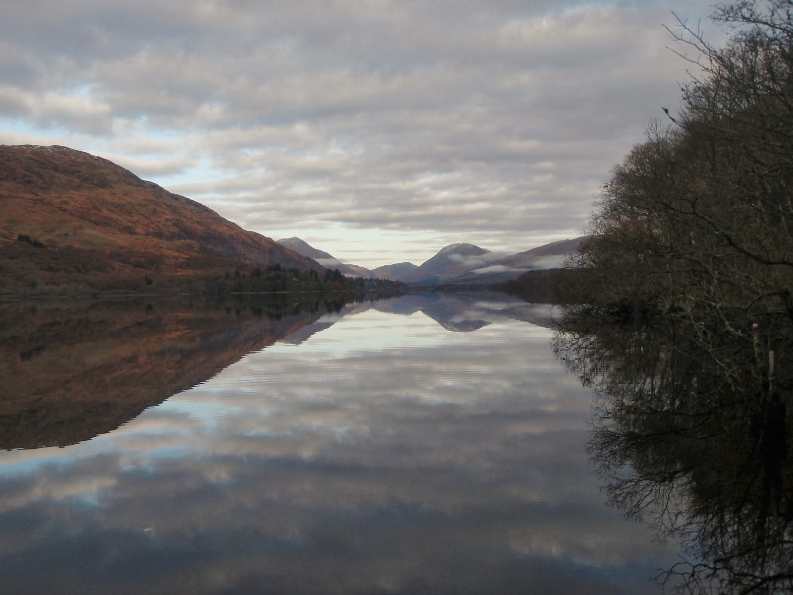 Jurassic's Blog.: Loch Awe and the Lower Orchy.