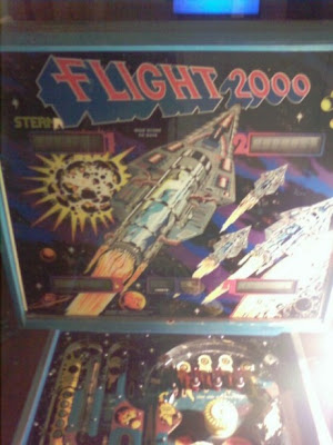 FLIGHT 2000 PINBALL MACHINE-SOLD ~ The Arcade Warehouse