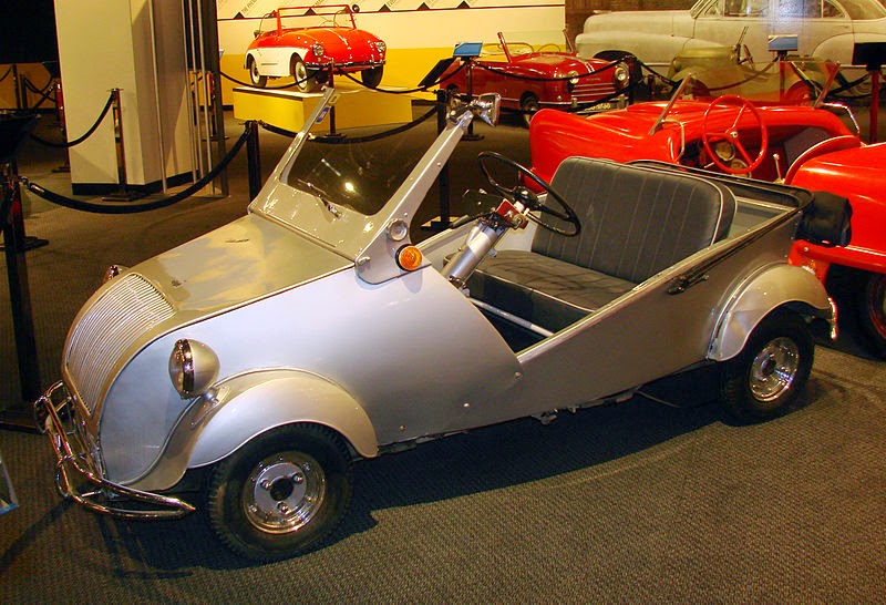 10 Of The Most Unusual Vintage Microcars