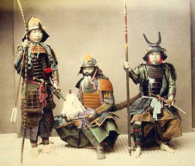 ESTUDO DO SAMURAI: Começando: Os Samurais