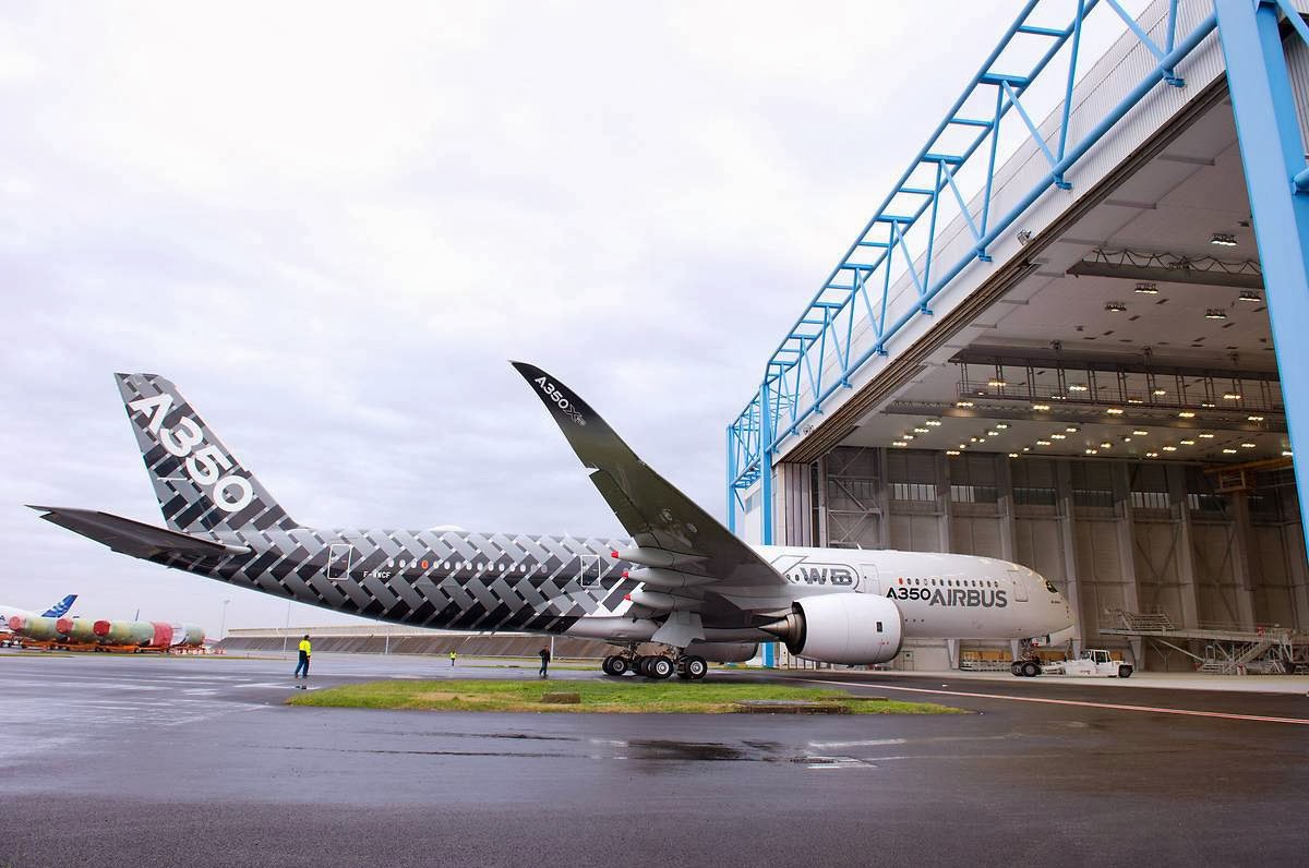 A350 XWB News: MSN2 cabin equipped A350 prototype will airborne by 25 ...
