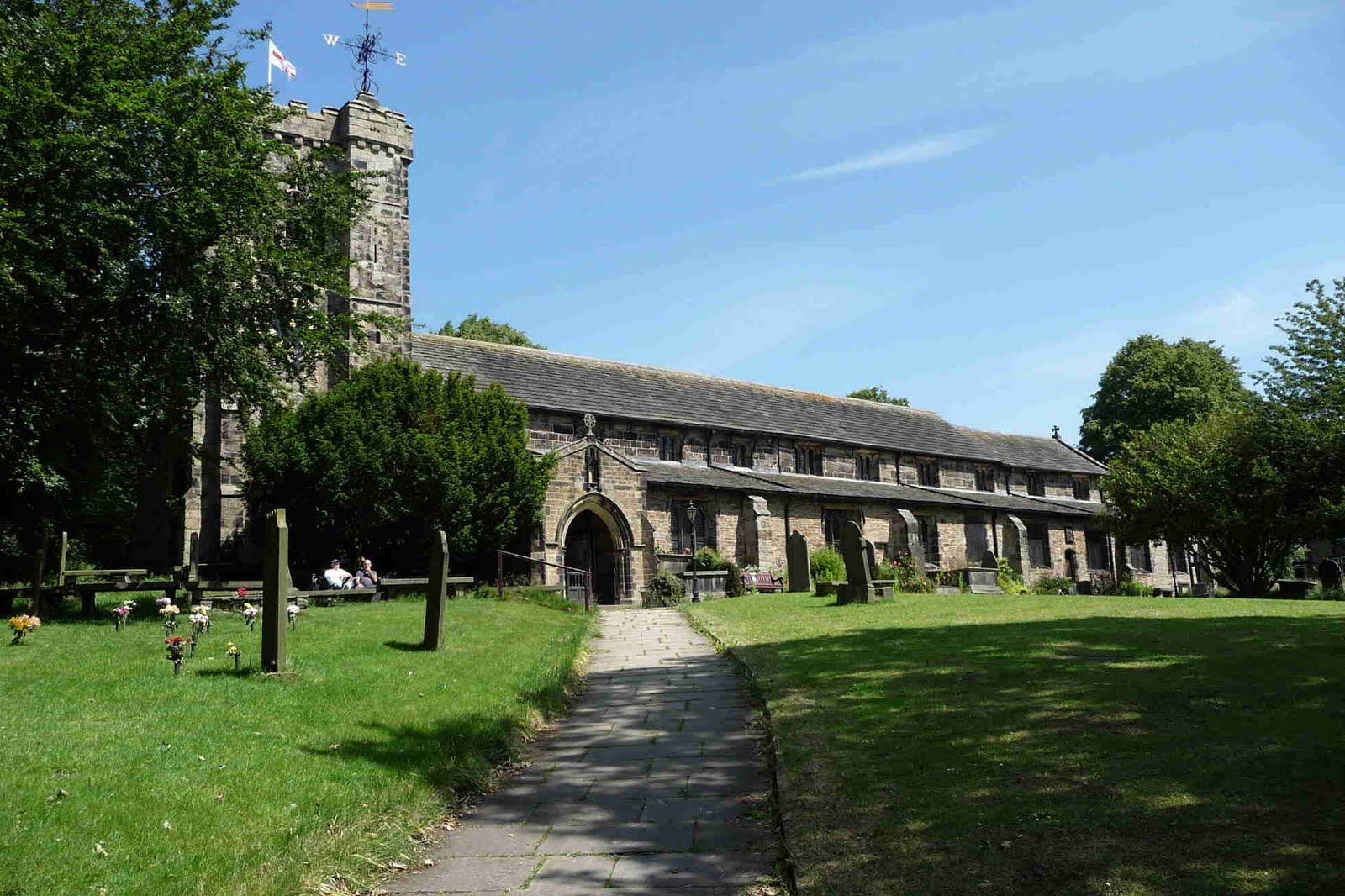 It's all in the game: Kildwick, Haworth and the biggest curry house in ...