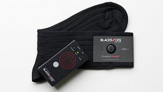 EVDN: RFID Chipped Electronic Socks