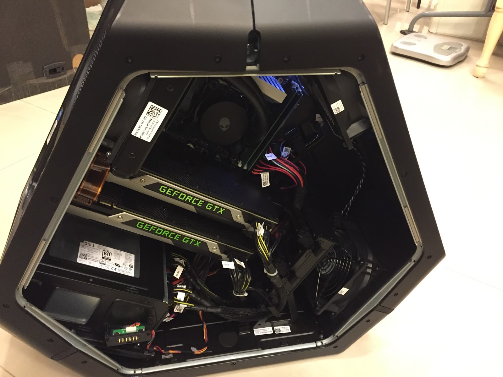 KSL`s Base: Alienware Area 51-R2