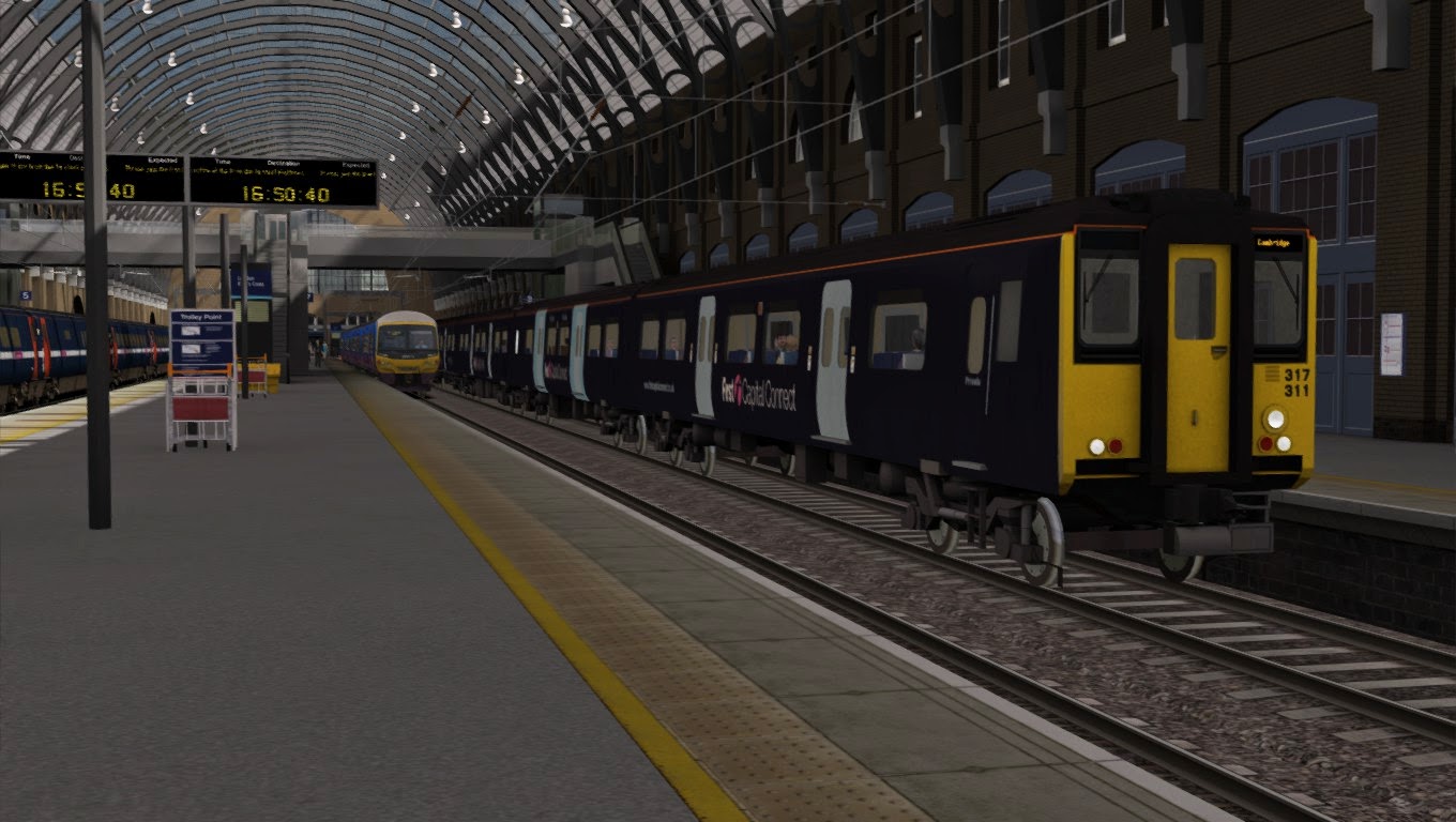 DPSimulation: First Capital Connect Class 317 Pack Released