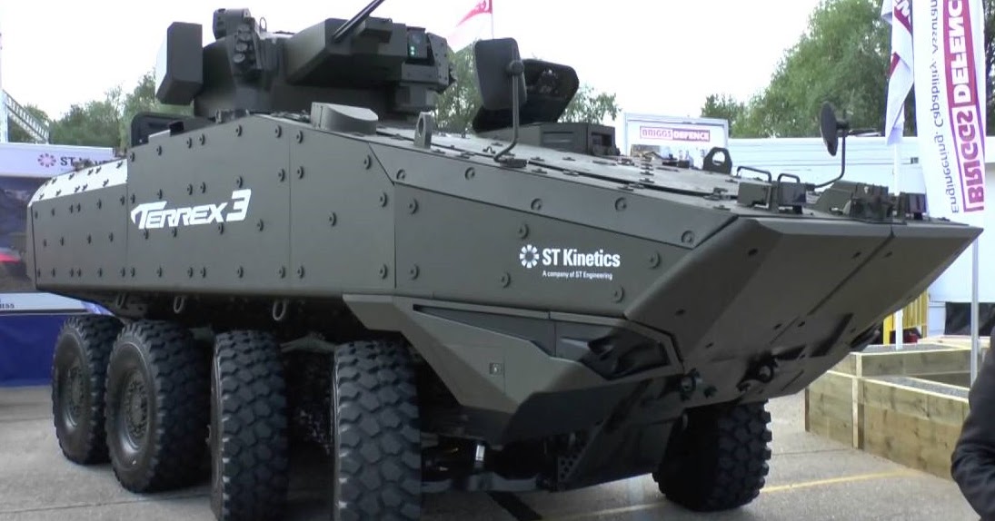 DEFENSE STUDIES: The Latest Version of Terrex