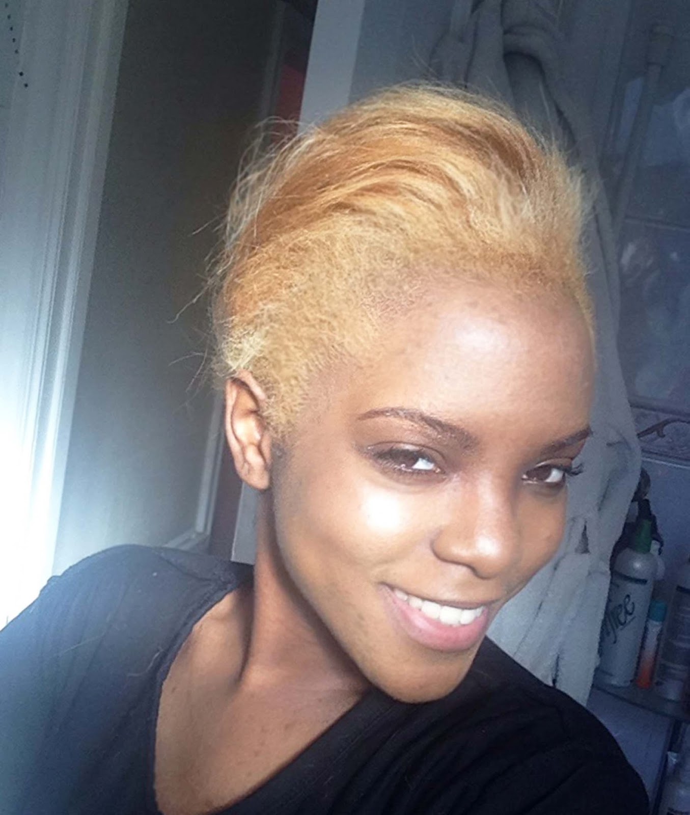 How to bleach Afro hair without damaging your hair | I am Robyn Jador