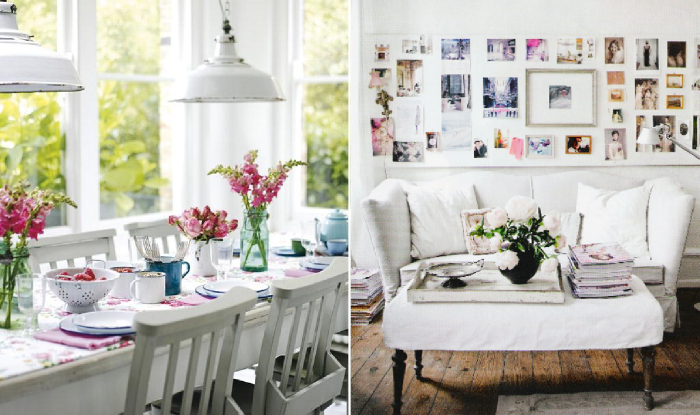 The first days of spring | Vintage Blackboard | Valentina Ciprian