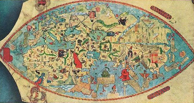 S VIKAS: World Map 15th Century