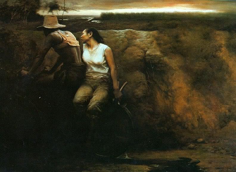 Art Gallery 4 U: Yuqi Wang 1958 | Chinese Portrait painter