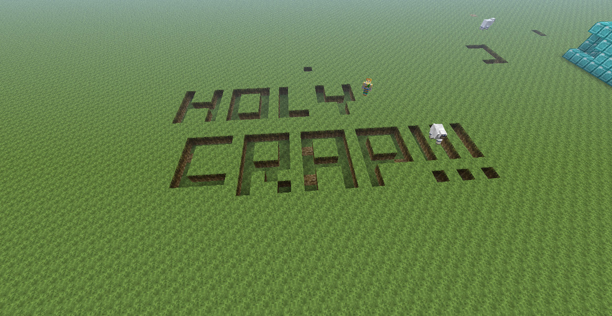 The Code: [VIDEO] Holy Crap! Atari 2600 Emulator Runs In Minecraft