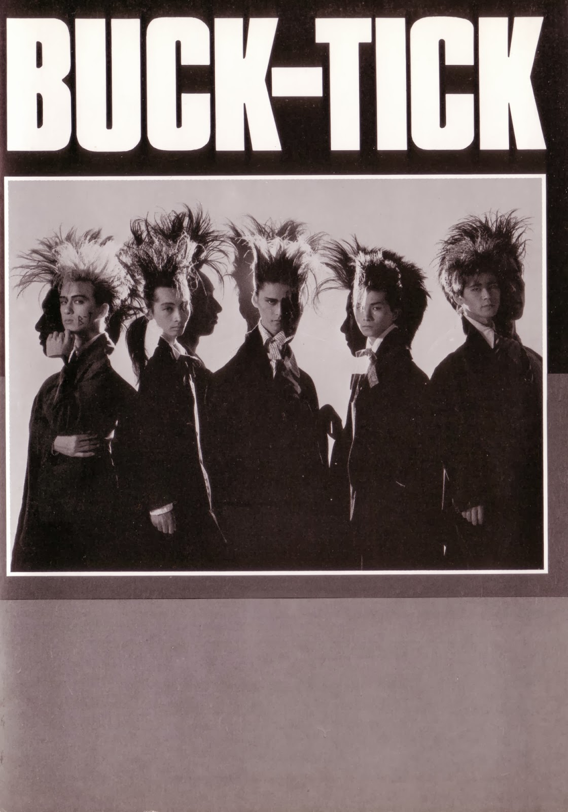J-Rock Magazines Brasil [2.0]: BUCK-TICK - FOTOBOOK 1989