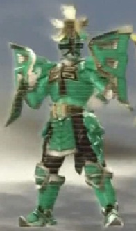 Power Rangers Samurai Shogun Mode