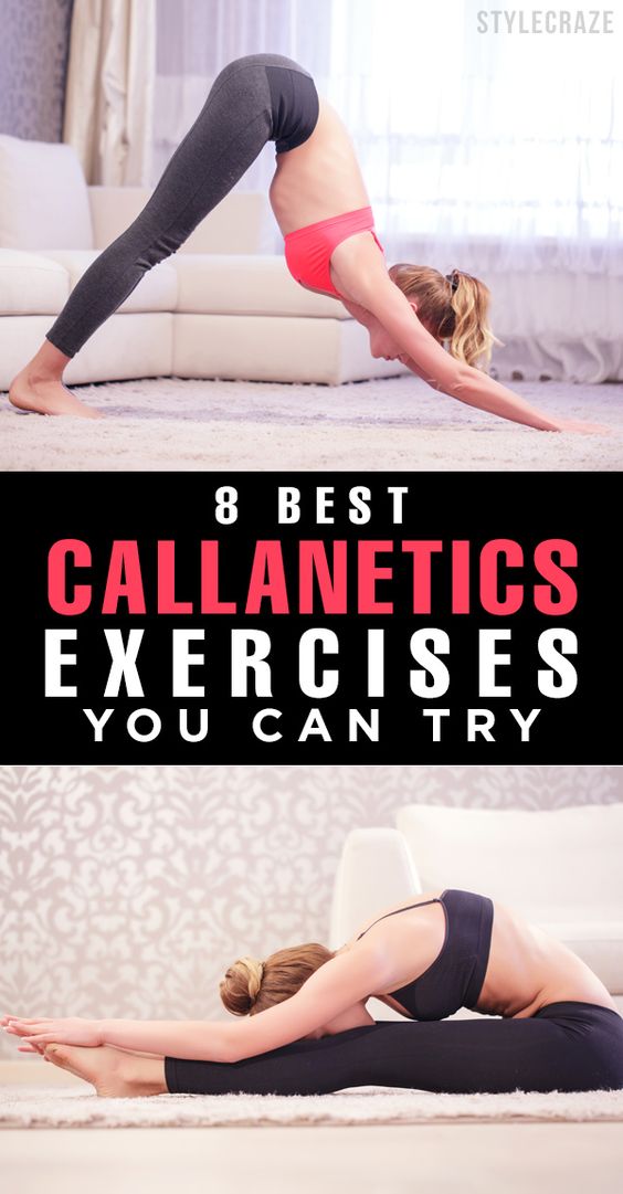 8 Best Callanetics Exercises You Can Try ~ Style Craze Inspire