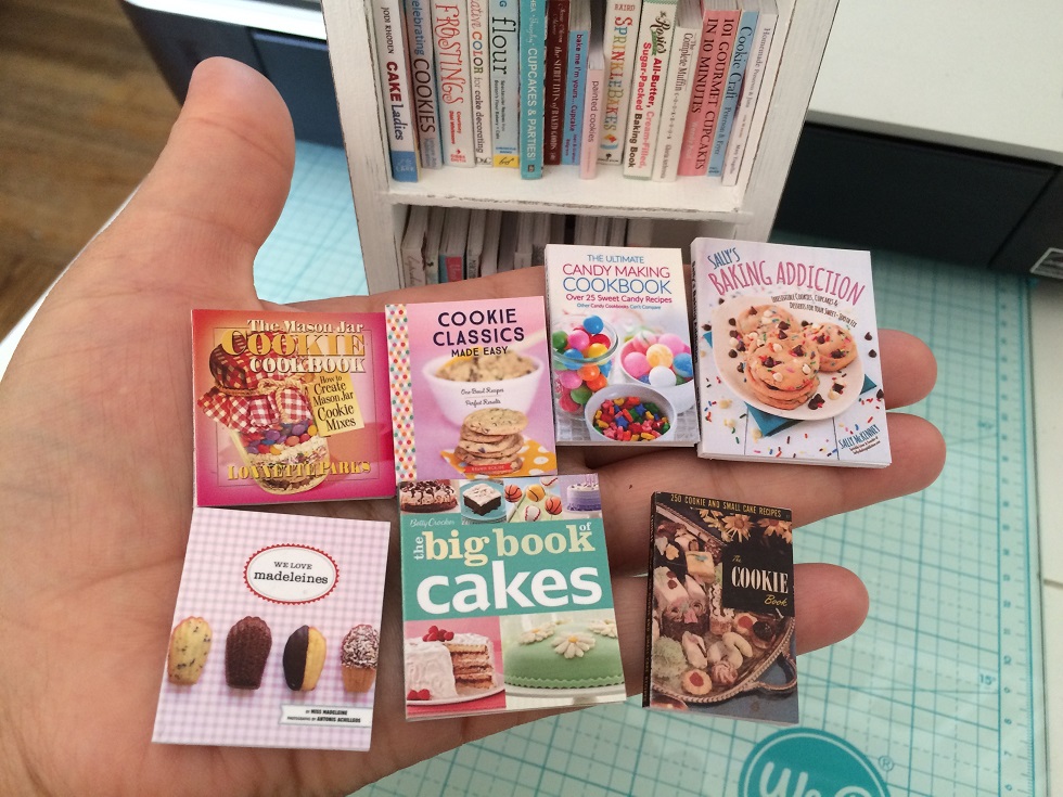 Baking In Miniature