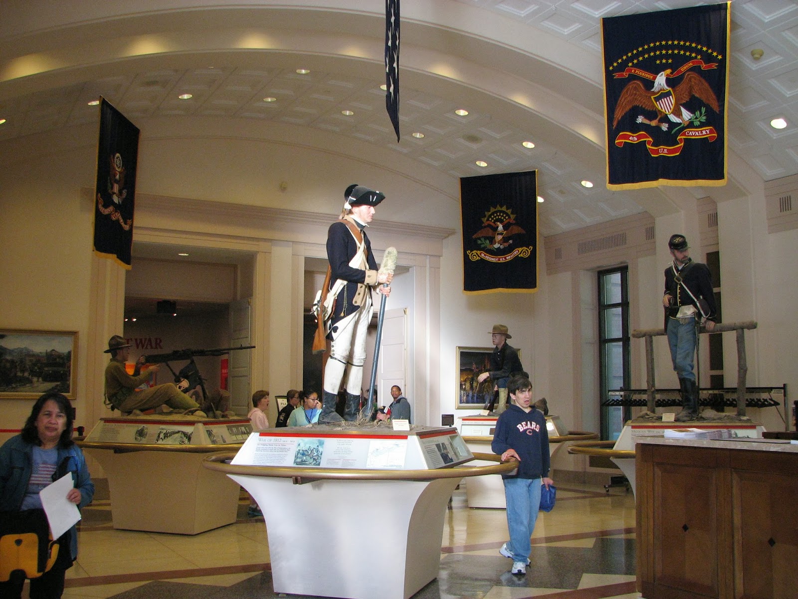 Snug Harbor Bay: First Division Museum at Cantigny