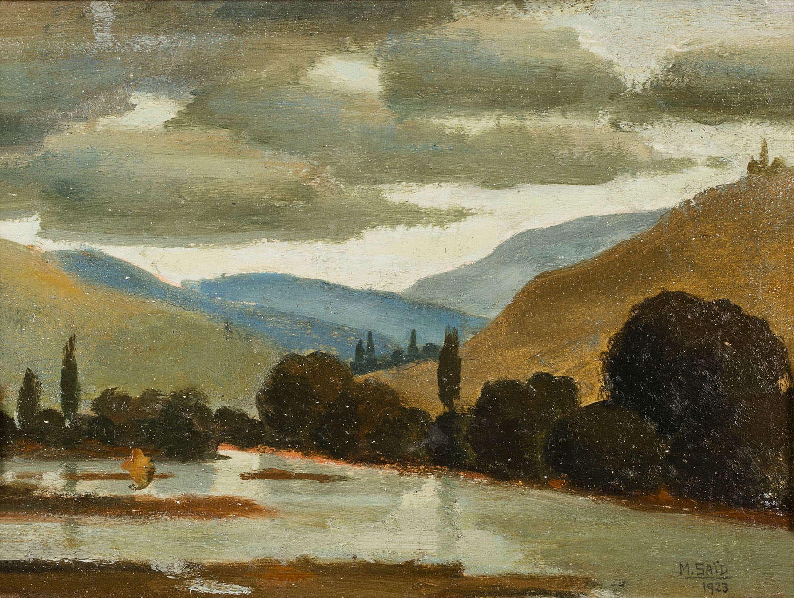 Mahmoud Said | Pioneer of modern Arab art | Tutt'Art@ | Pittura ...