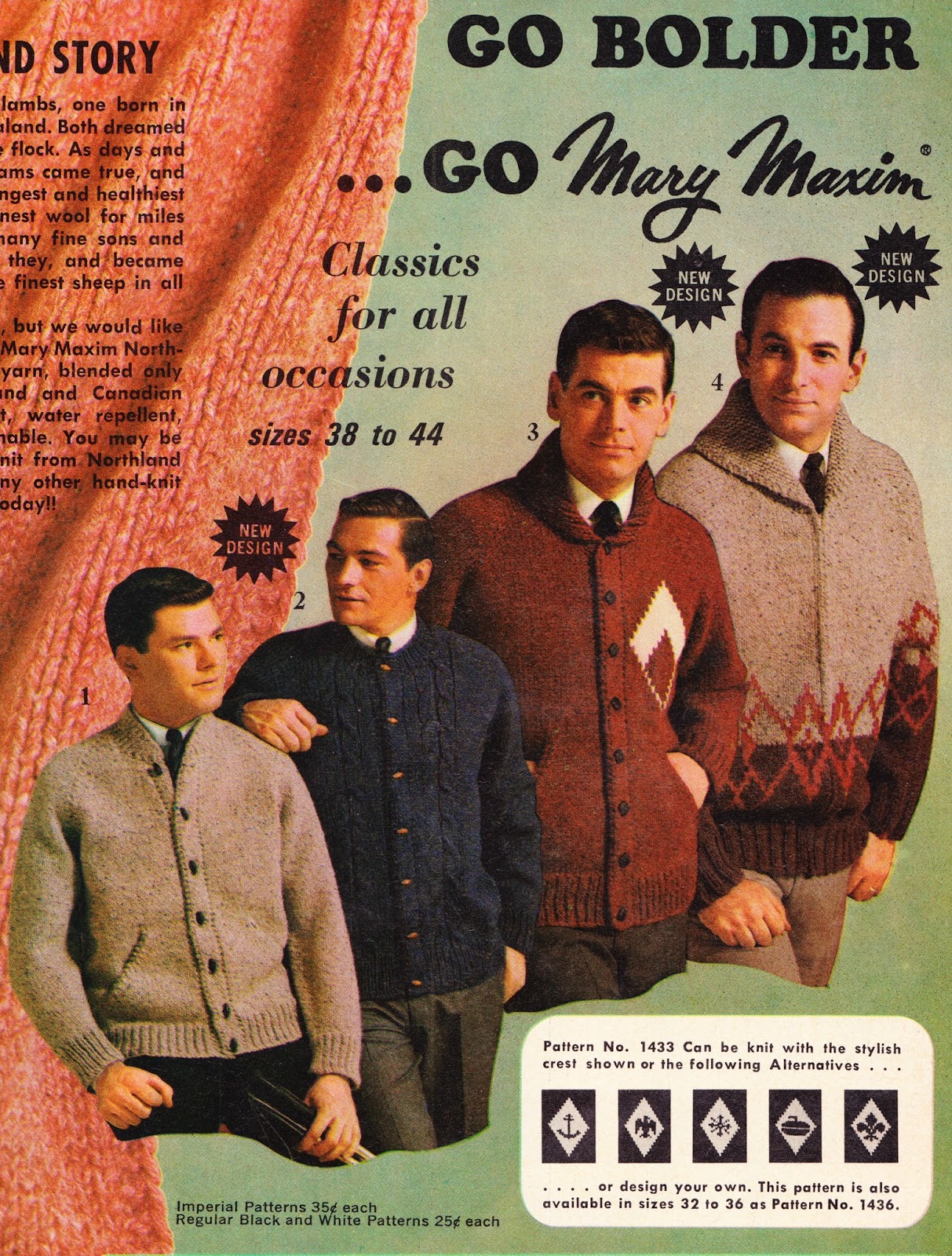 Papergreat: Mary Maxim presents ... A New World of Knitting Fashions