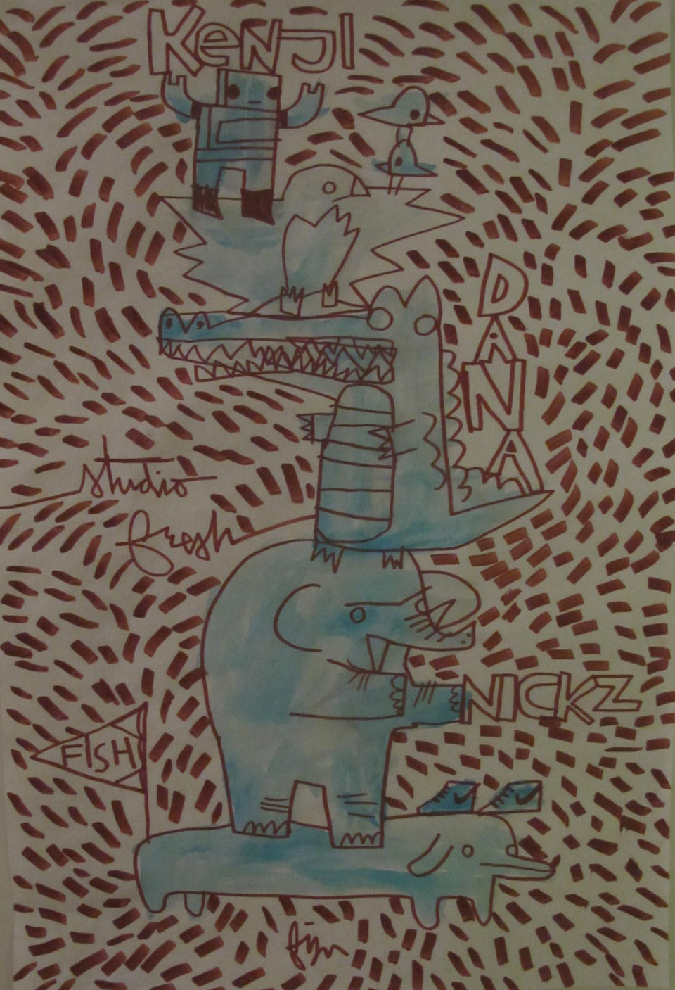 Studio Miners: Fish McGill