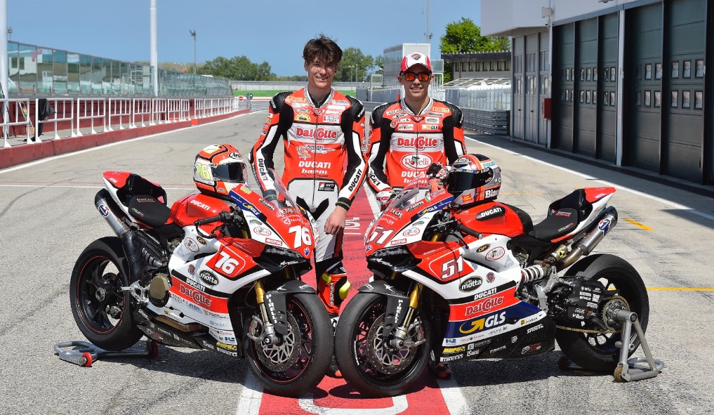 Il Ducatista - Desmo Magazine: A Misano ultimi test del Barni Racing ...