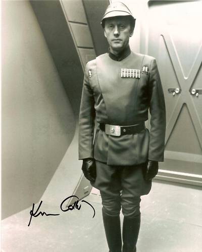MIS ARCHIVOS DE STAR WARS: El Retorno del Jedi. Kenneth Colley (Admiral ...
