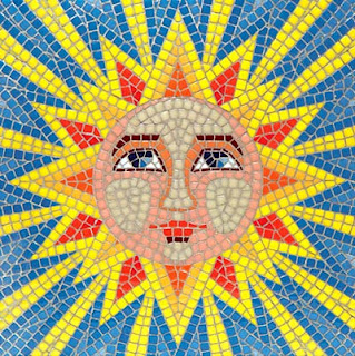 DesiKalakar: My first mosaic project - 1