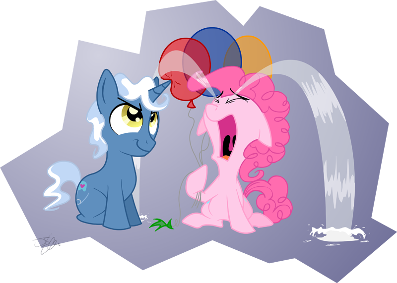 Mlp Pinkie Pie And Pokey Pierce