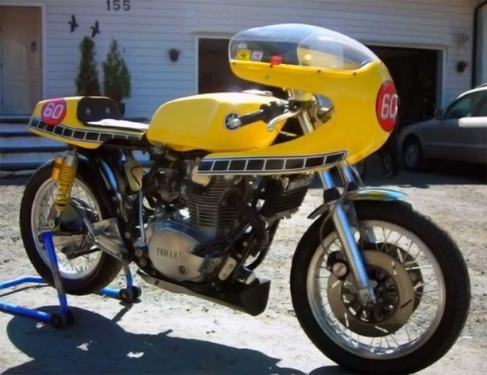 1974 Yamaha TX750 Vintage Bike Specs And History - Yamaha Old Bikes List